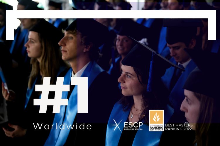 ESCP MSc in International Food & Beverage Management confirms 1st place in the world in ...